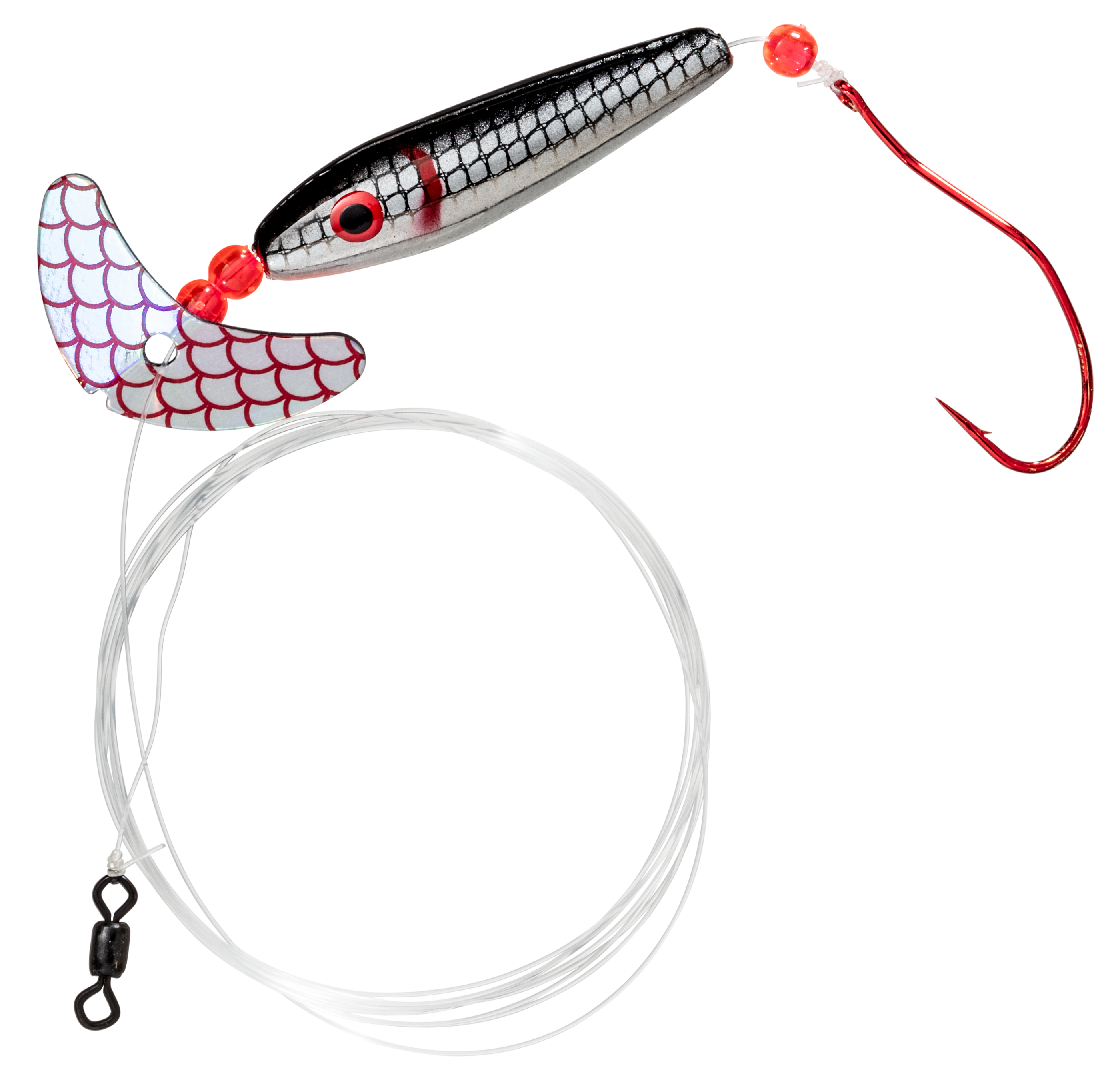 Quick Change Float'n Death Wing Blade Minnow Rig | Bass Pro Shops